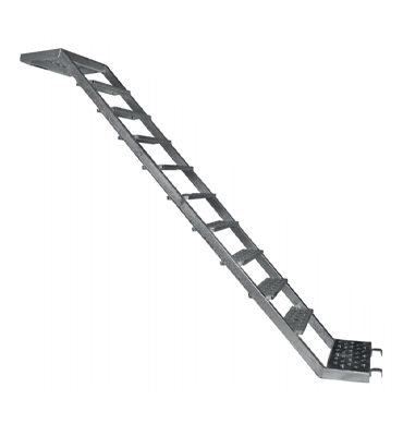 Steel Z Ladder Guardrail
